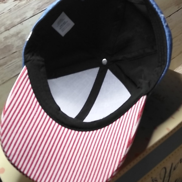 Accessories | New Ladies Red White And Blue Ball Cap | Poshmark